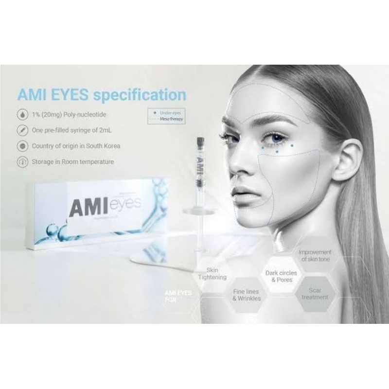 Jual Ami Eyes & Spider Booster - Skinbooster PN (Polynucleotid) 2ml ...