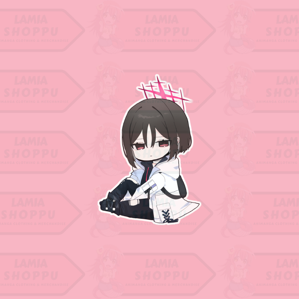 Jual Sticker Blue Archive | Stiker Vynil Anime Blue Archive Chibi ...