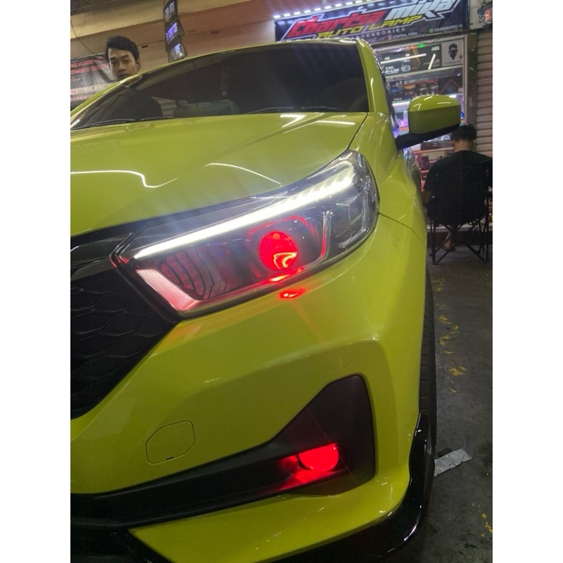Jual honda brio 2023-2024 satya custom headlamp rgb | Shopee Indonesia