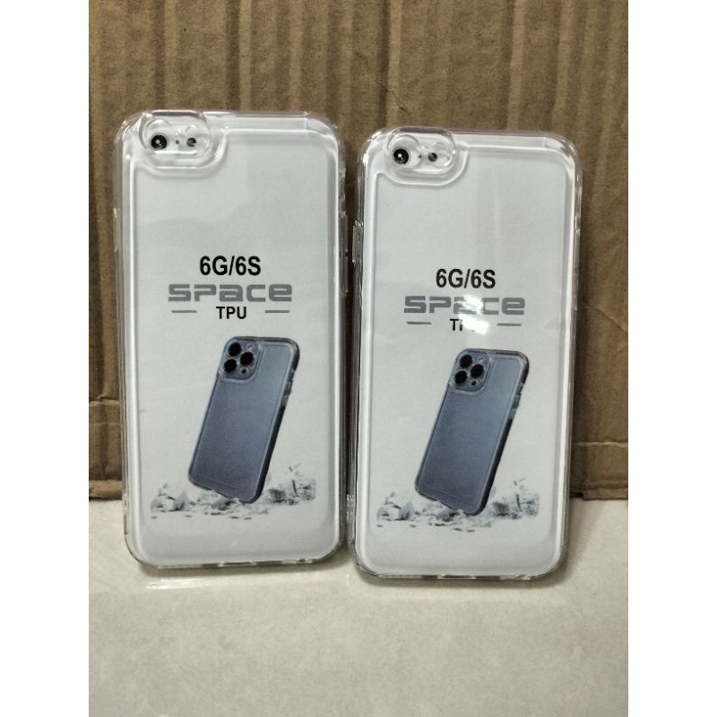 Jual softcase silikon iP 6S /iP 6G transparan Casing Bening Clear Transparan | Shopee Indonesia