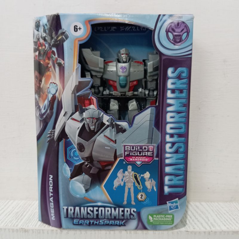 Jual ori original hasbro transformers earthspark earth spark megatron ...