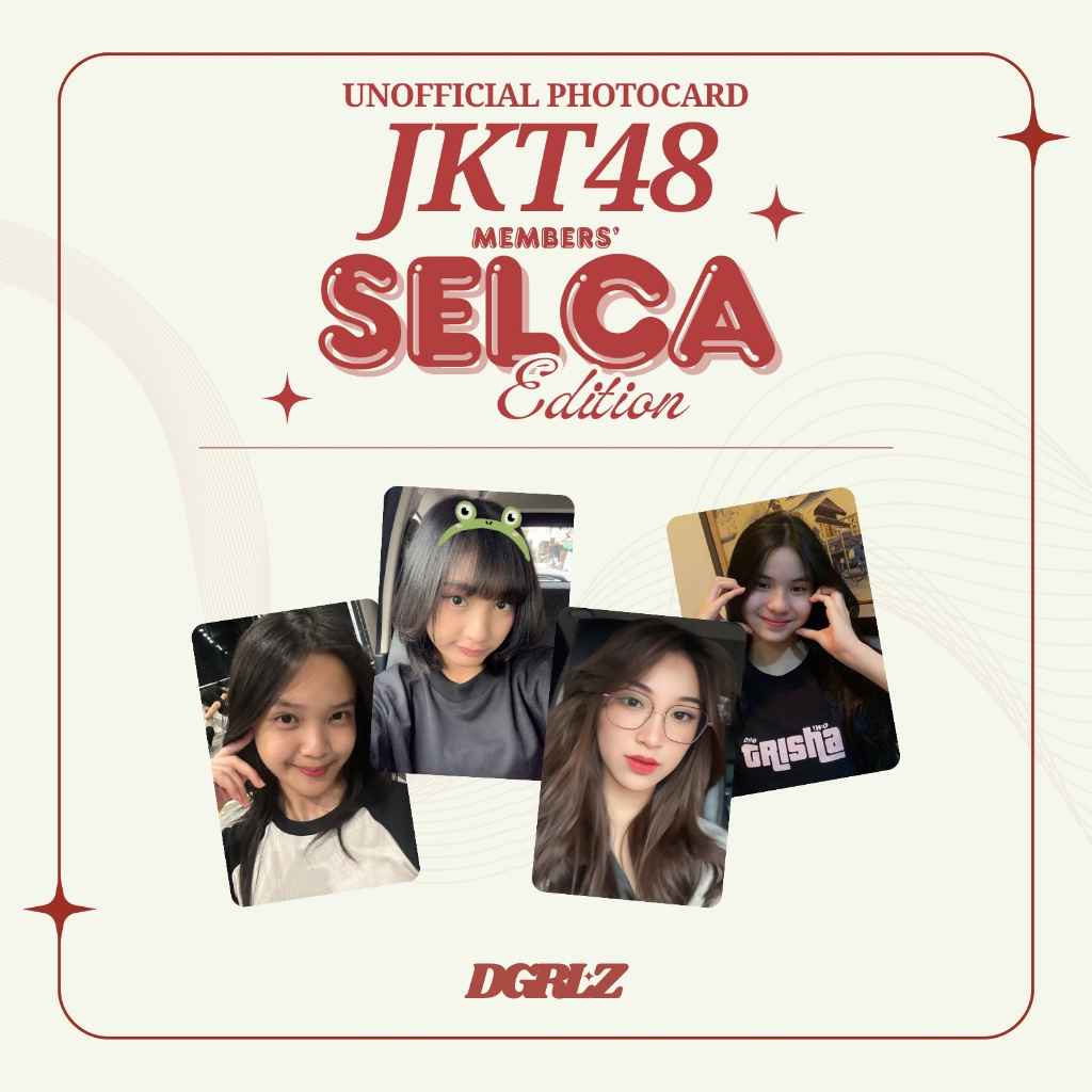 Jual JKT48 UNOFF PHOTOCARD "𝐒𝐄𝐋𝐂𝐀 𝐄𝐃𝐈𝐓𝐈𝐎𝐍" // SHANI TRISHA SASHA RIBKA | [HARGA PER PC] | Shopee ...
