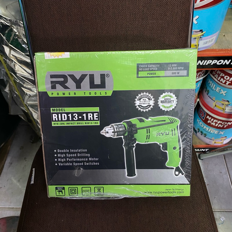 Jual Ryu Impact Drill Model RID13- 1 RE | Shopee Indonesia