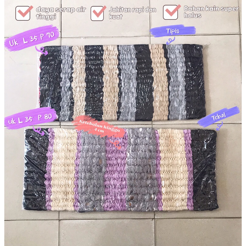 Jual KESET KAIN PERCA/KESET ANYAM/KESET ANYAM BAHAN TEBAL/KESET ANYAM ...