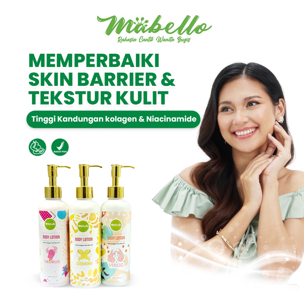 Jual Body Lotion By Mabello | Shopee Indonesia