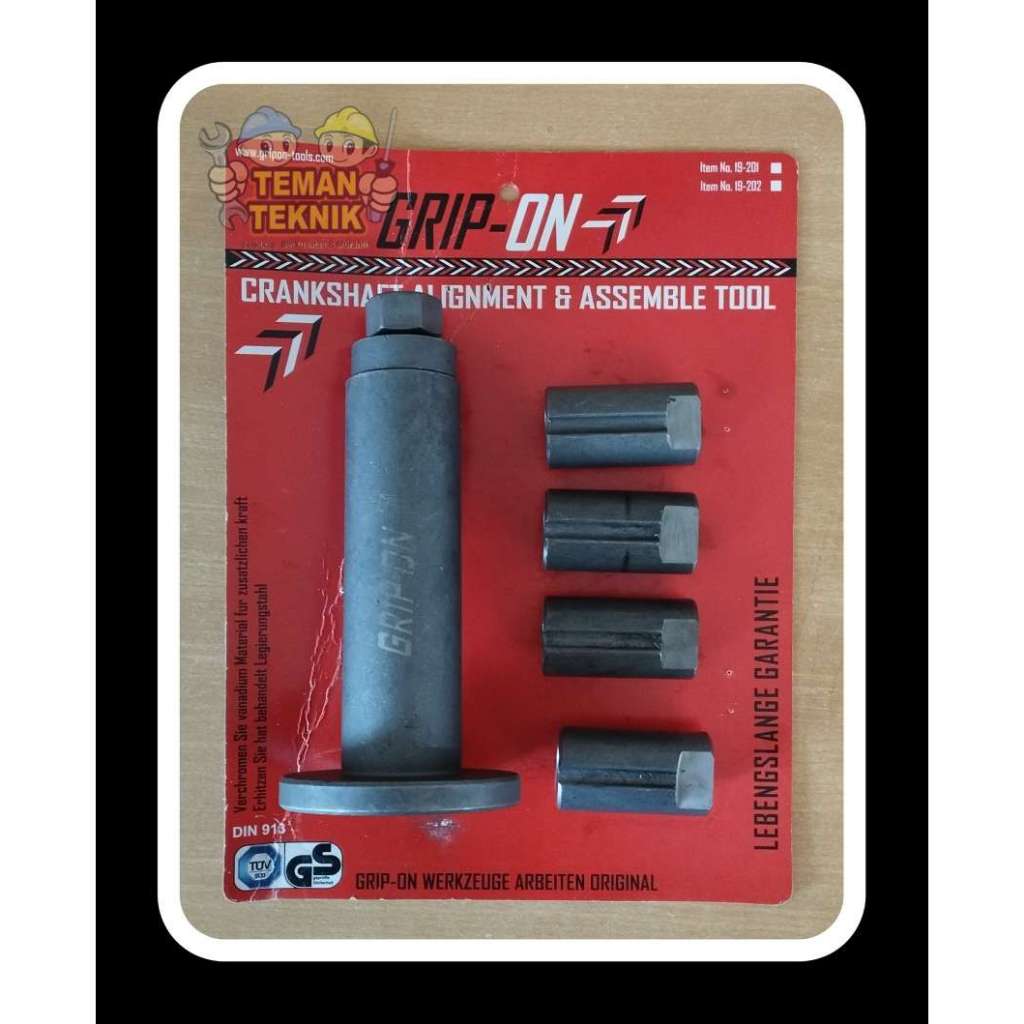 Jual CRANKSHAFT ALIGNMENT AND ASSEMBLE GRIPON TREKER CABUT PASANG KRUK ...