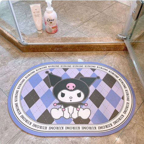 Jual Keset Sanrio Anti-Slip Karpet Sanrio My Melody Cinamoroll ALAS ...