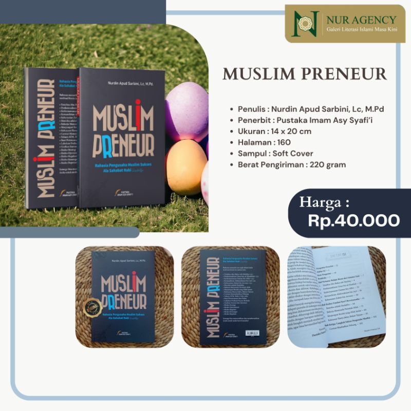 Jual BUKU MUSLIM PRENEUR | Shopee Indonesia