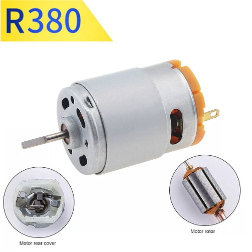 Jual Dinamo RS-380 DC Motor DIY Large Torque 26500Rpm Model High Super ...