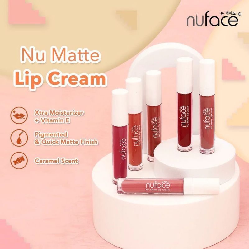 Jual NUFACE MATTE LIP CREAM | Shopee Indonesia