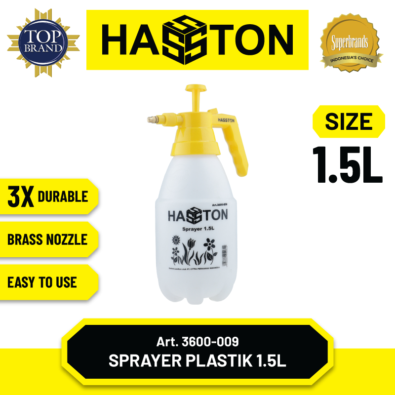 Jual Hasston Sprayer Tanaman / Semprotan Hama Disinfektan (3600 ...