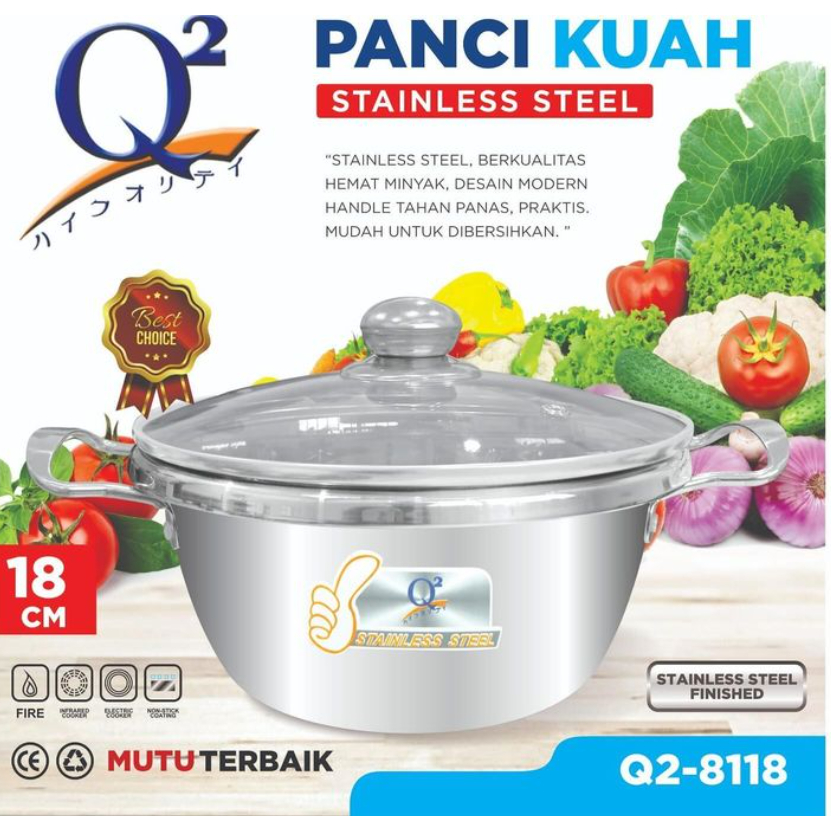 Jual PANCI KUAH Q2 18CM | Shopee Indonesia