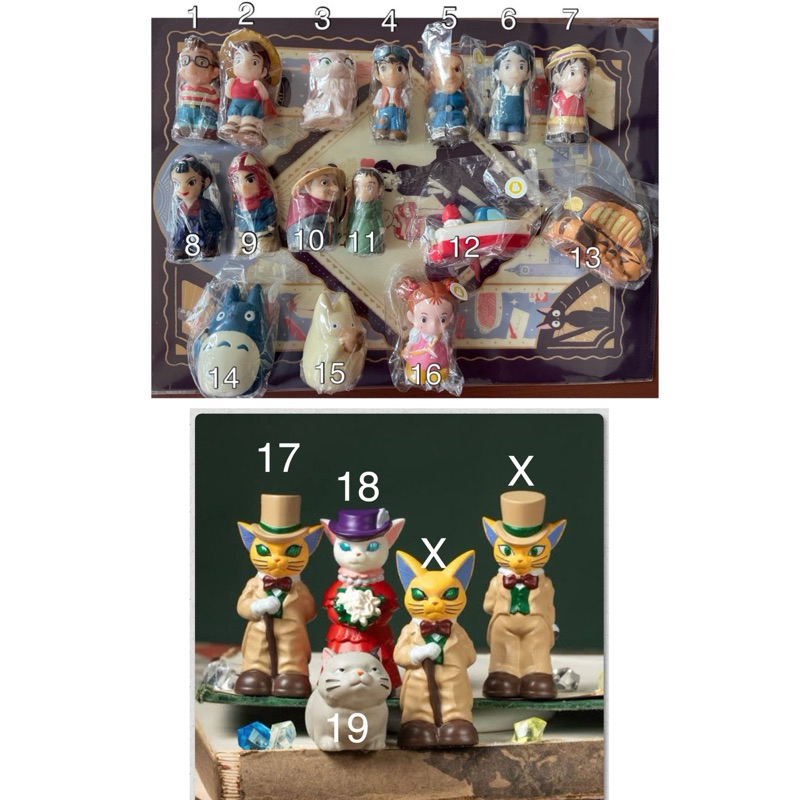 Jual (Studio Ghibli) Boneka Jari Ghibli Finger Puppet/Doll Ready Stock ...