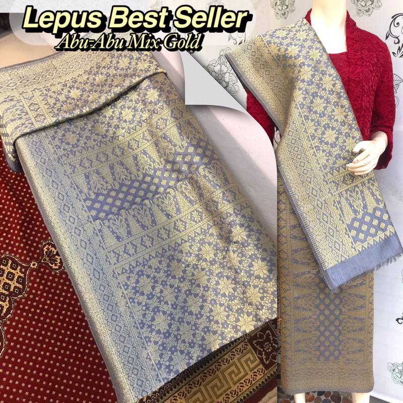 Jual Songket Lepus Best Seller-Asli Tenun Tangan Palembang(Ilham Songket) | Shopee Indonesia