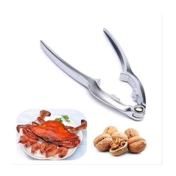 Jual Tang Jepitan Kepiting Stainless Dan Walnut Clip Kacang-Kacangan ...