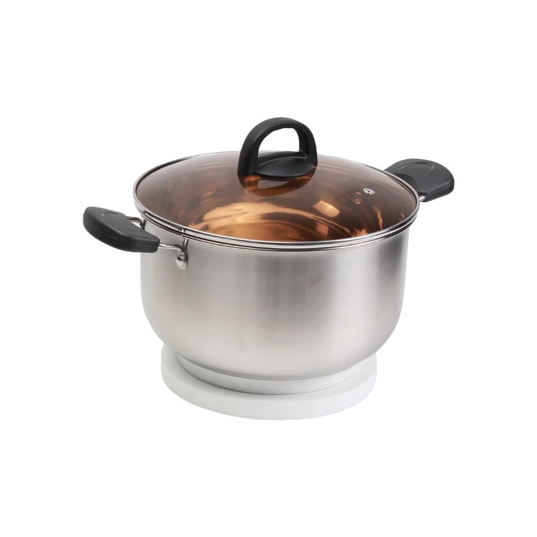 Jual KOREAN SOUP POT PANCI SOP STAINLESS VIENNA UKURAN 22, 24, 26, 28 ...