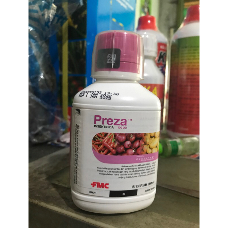 Jual INSEKTISIDA PREZA 100 OD 250 ML | Shopee Indonesia