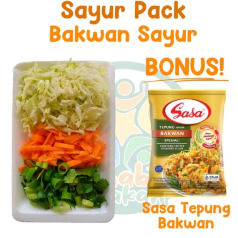 Jual Sayur pack khusus untuk bakwan sayur | Shopee Indonesia