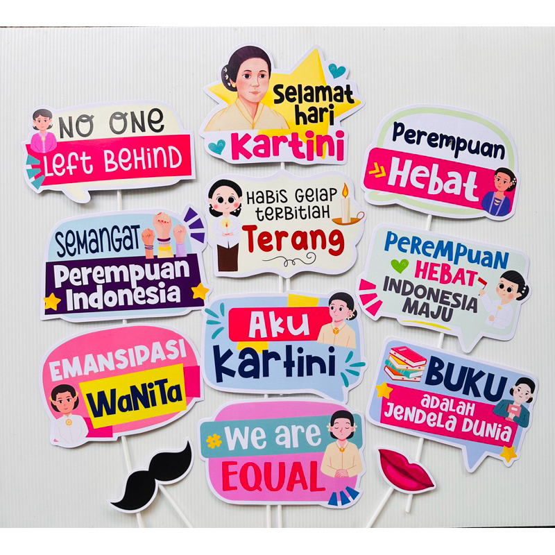 Jual HARI KARTINI PROPS PHOTOBOOTH | Shopee Indonesia