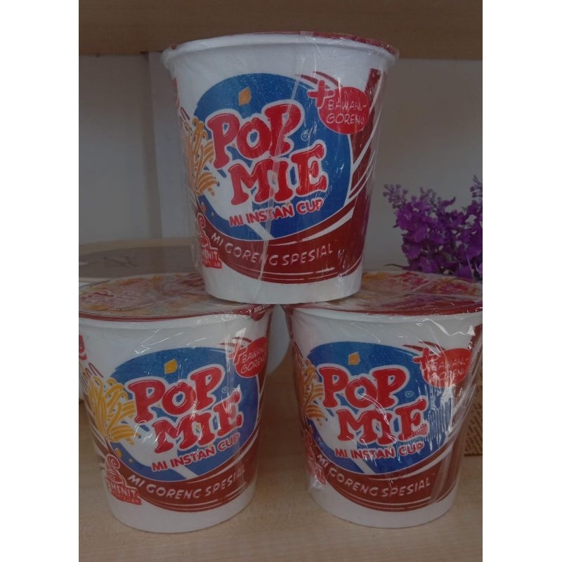 Jual POP MIE GORENG SPESIAL | Shopee Indonesia