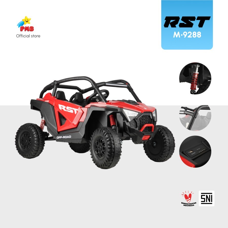 Jual Mainan Mobil Aki Anak RST M 9288 PMB | Shopee Indonesia