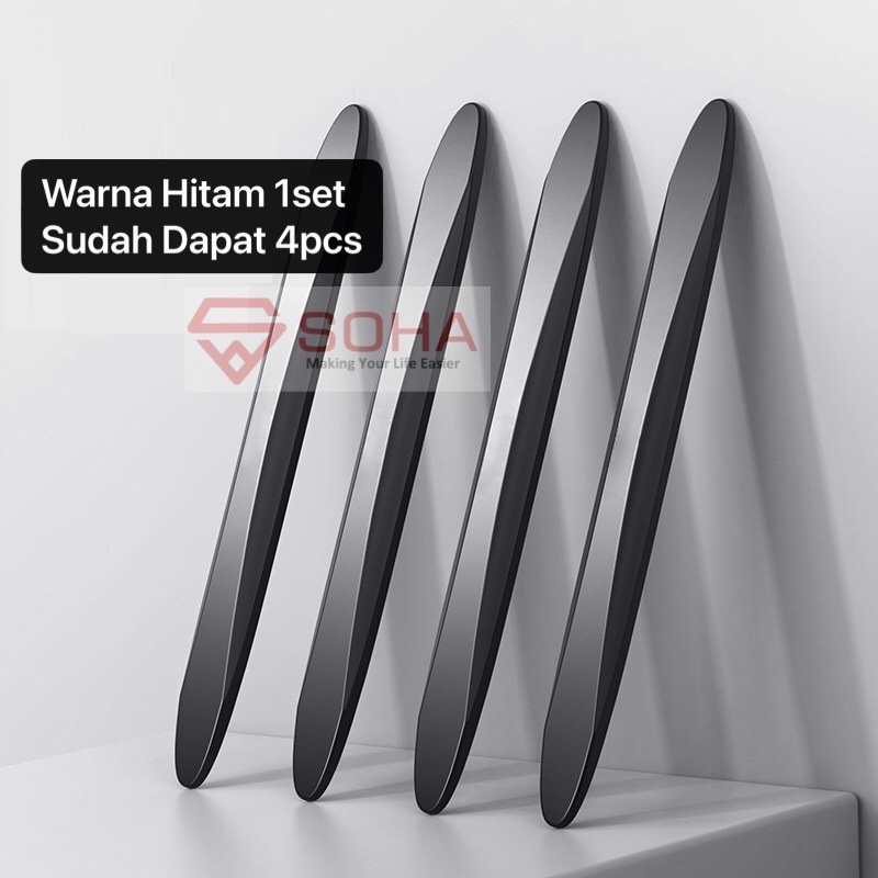 Jual Karet Pelindung Benturan Pintu Mobil Pelindung Spion Pintu Body ...