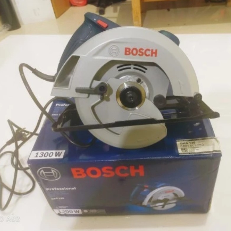 Jual Mesin Gergaji Circular Saw BOSCH GKS 130 Professional 7" GKS130 ...