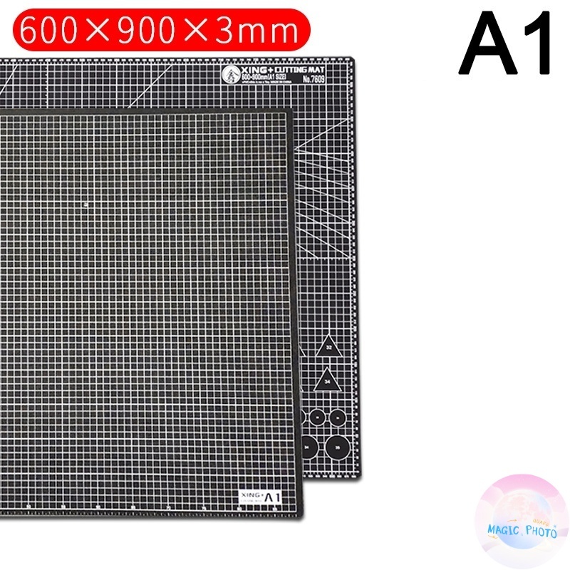 Jual A1/A2/A3/A4 ukuran Alas potong kertas /cutting mat / ketebalan 3lapisan 5 lapisan pvc board ...