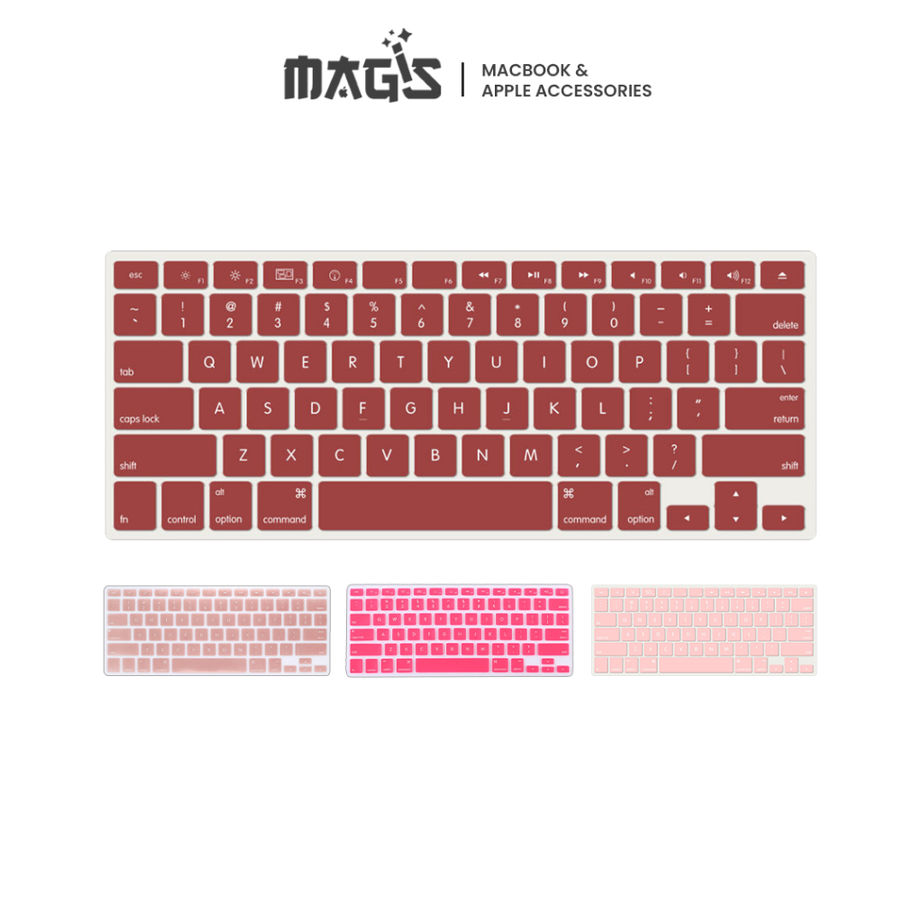 Jual Cover Keyboard Protector Pinkish Pelindung Keyboard Macbook Cover ...