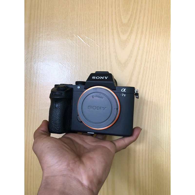 Jual SONY A7 mark ii FULLSET BOX | Shopee Indonesia