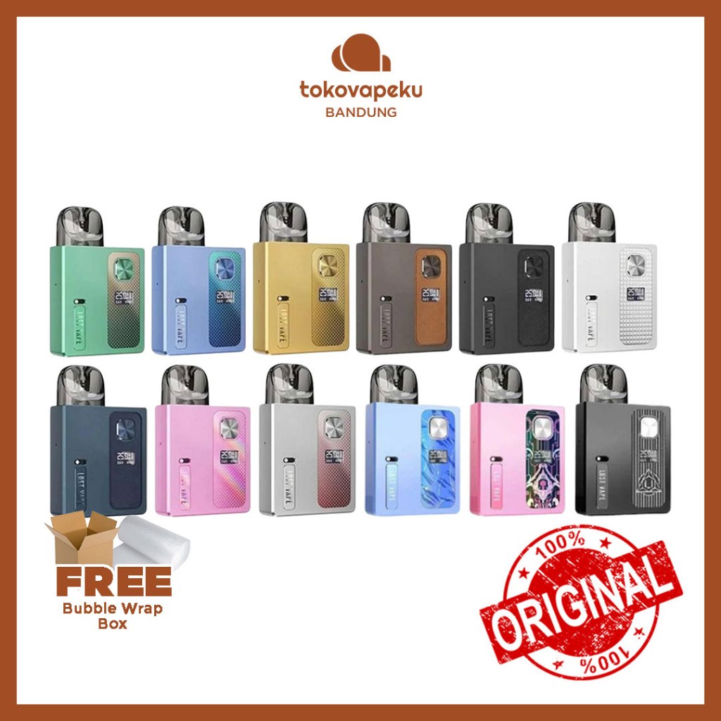 Jual URSA BABY PRO POD KIT 900MAH POD URSA BABY 25W ORIGINAL by LOST ...