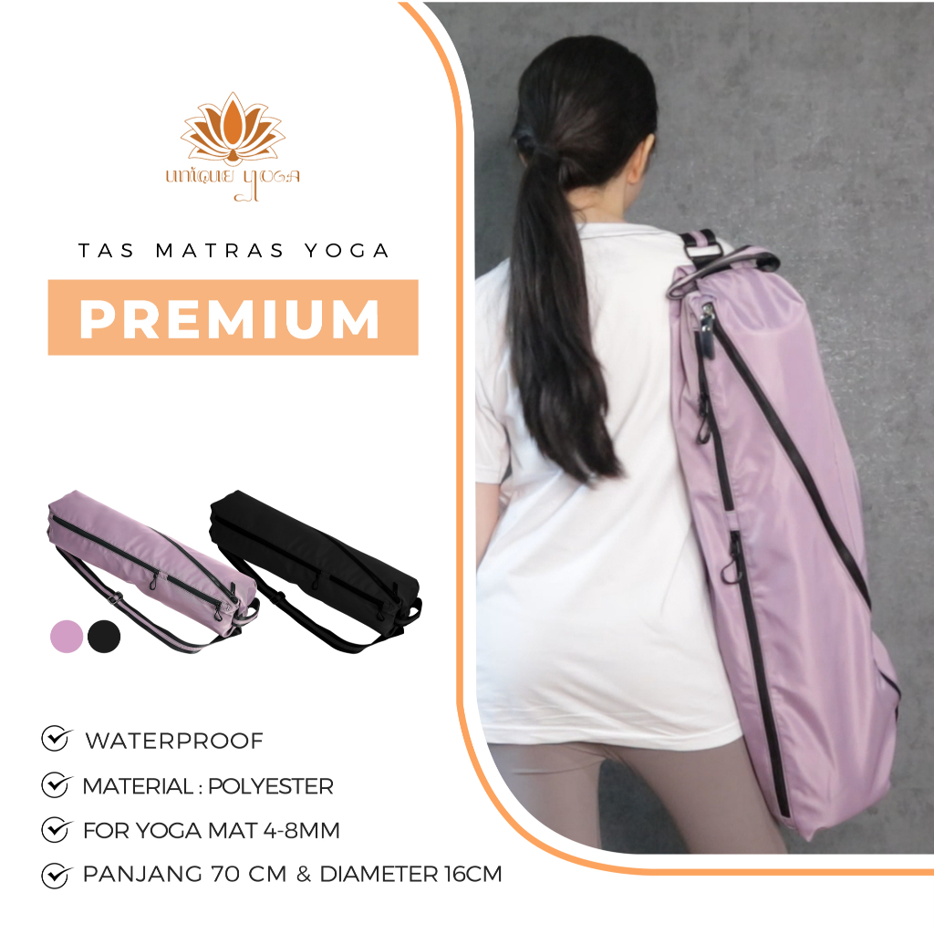 Jual Yoga Bag / Tas Matras Senam / Tas Yoga / Tas Olahraga / Tas Yoga ...