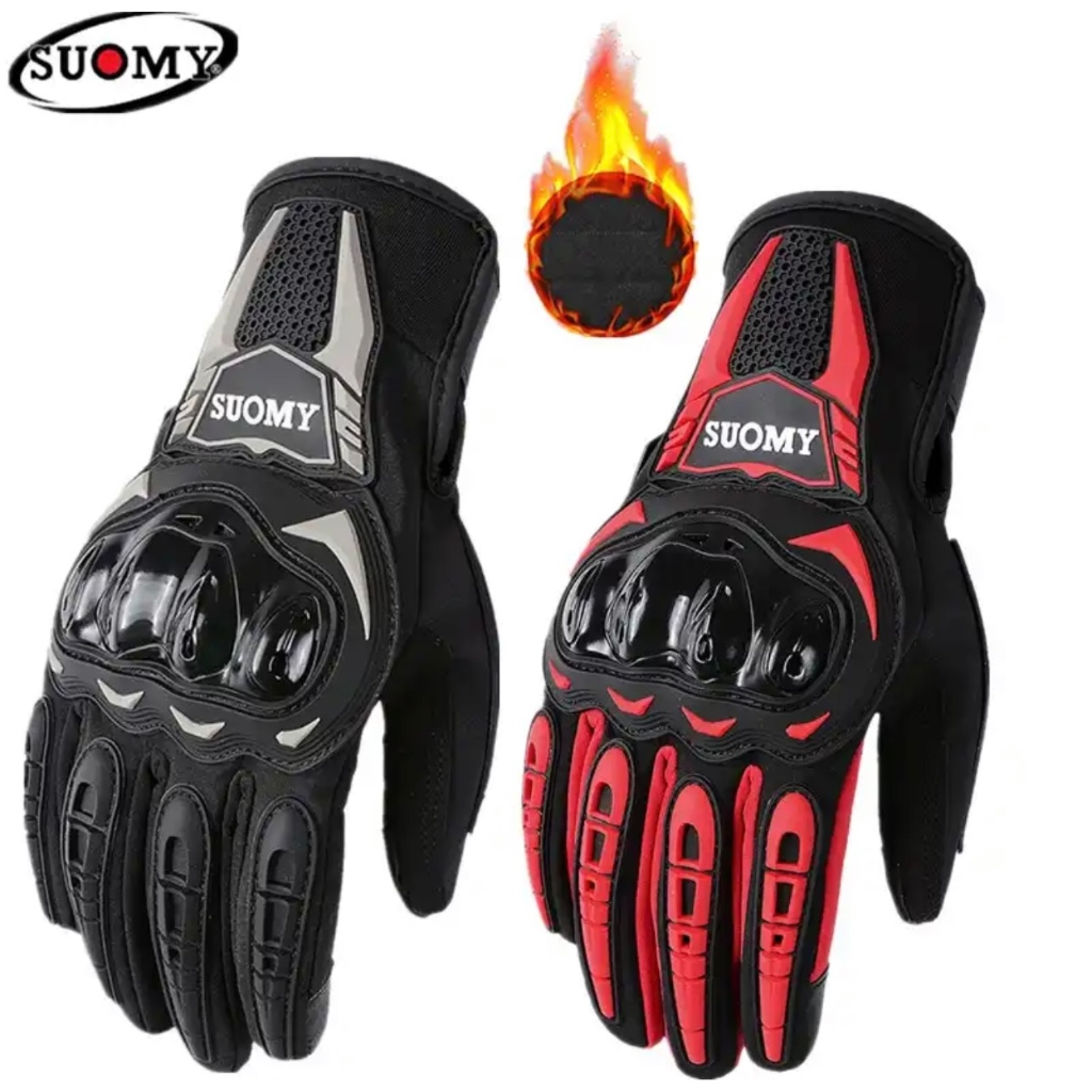 Jual Suomy SU-18 Gloves Water Resistants/Sarung Tangan Touring Racing ...