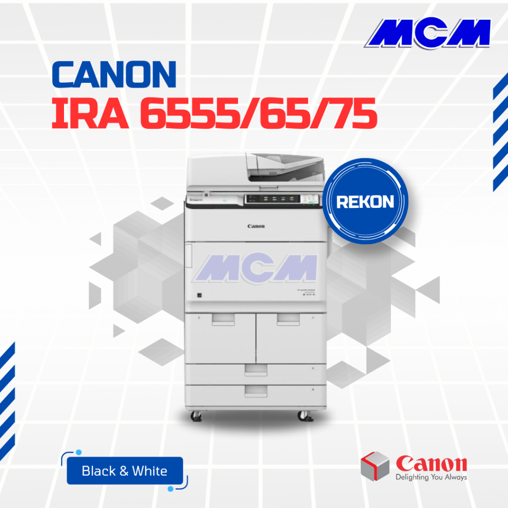 Jual Canon iRA 6575 6565 6555 Mesin Fotocopy Rekondisi 110V | Shopee ...