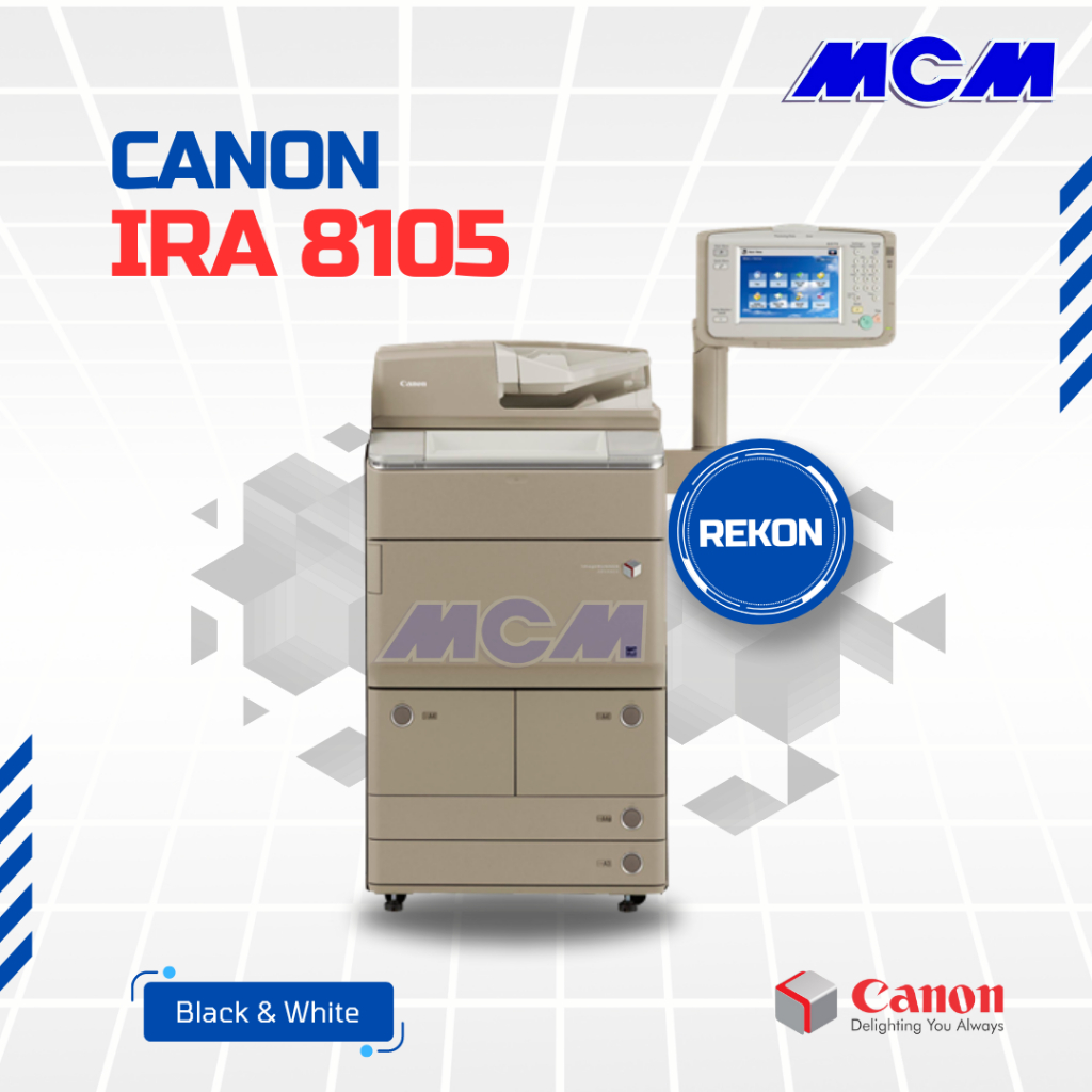 Jual Canon iRA 8105 8205 Mesin Fotocopy Rekondisi 220V | Shopee Indonesia