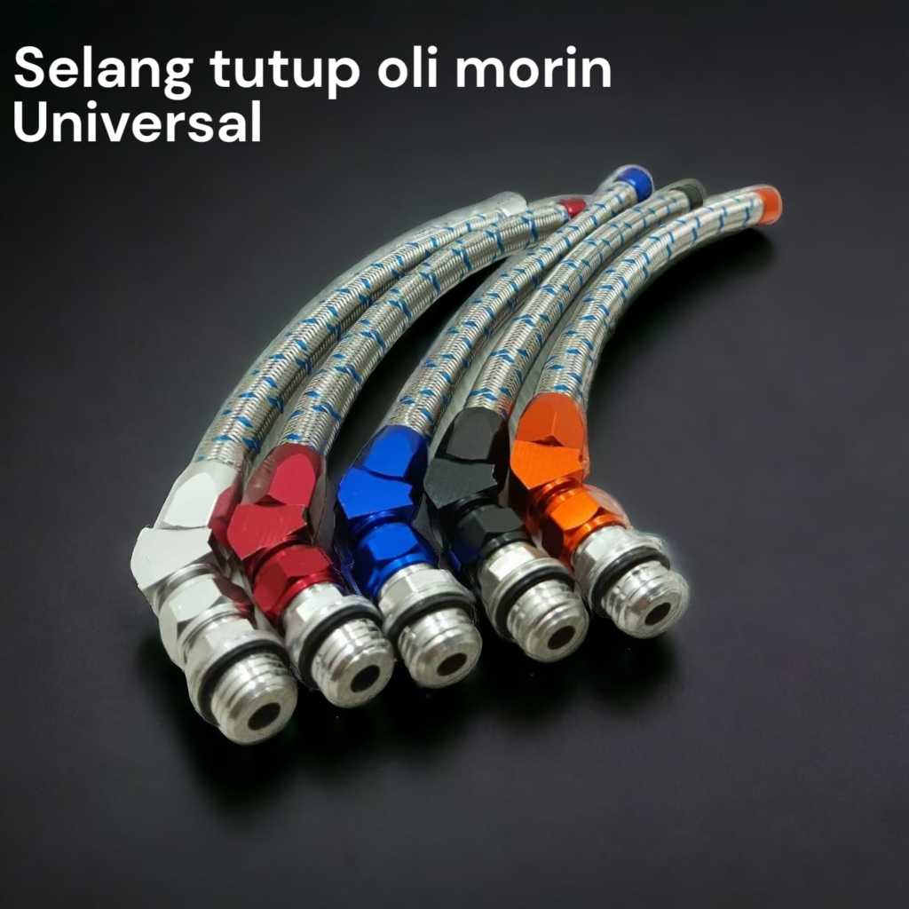 Jual TUTUP OLI SLANG SERAT PSI UNIVERSAL HONDA YAMAHA | Shopee Indonesia