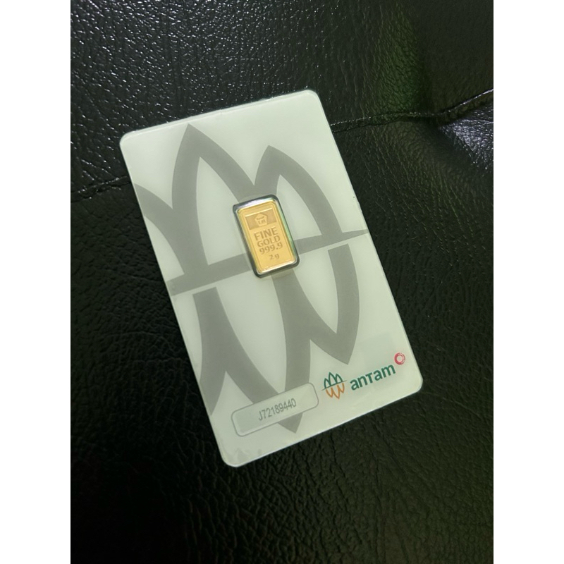 Jual emas batangan LM 2gr antam | Shopee Indonesia