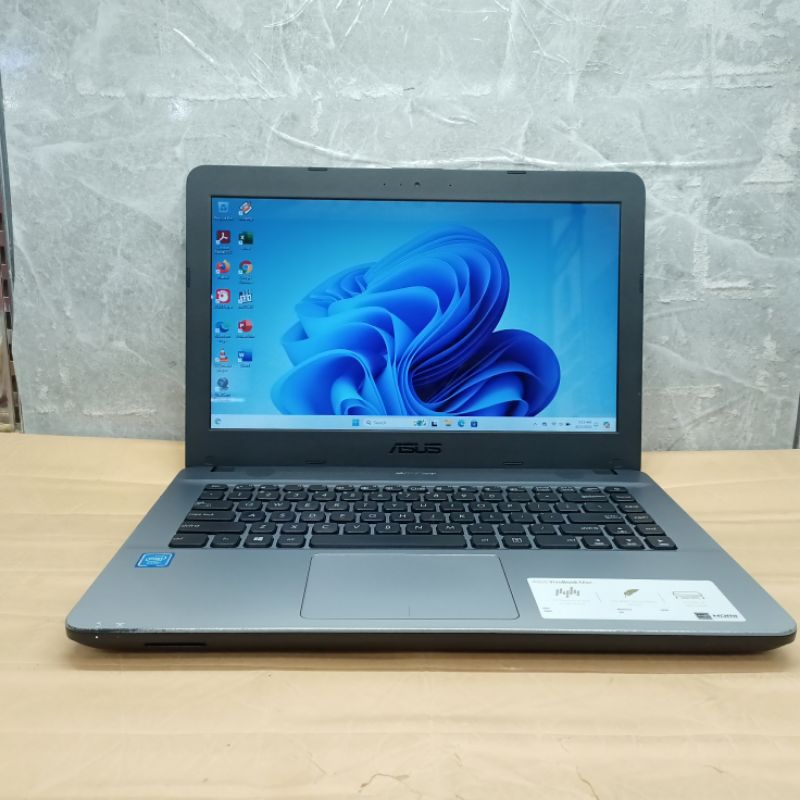 Jual LEPTOP ASUS VIVOBOOK X441MA INTEL CELERON N4000 RAM 4GB SSD 256GB ...