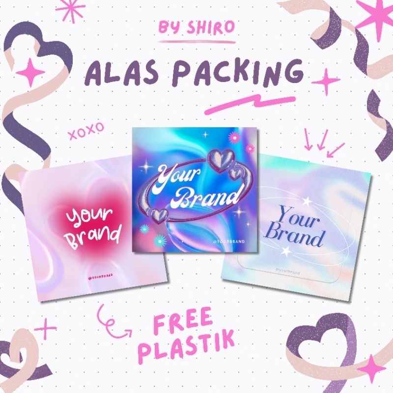 Jual KERTAS ALAS PACKING BY SHIRO | KERTAS ALAS PACKAGING FREE PLASTIK ...