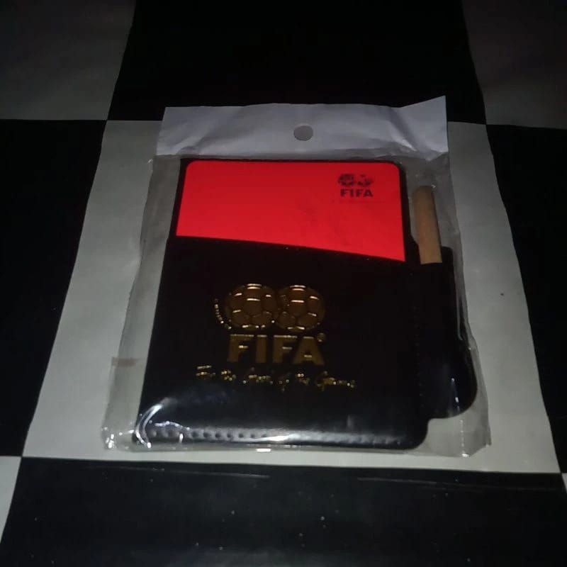 Jual kartu wasit fifa referee | Shopee Indonesia