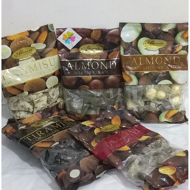 Jual Coklat Alessio Almond 250gr / 200gr Chocolate | Shopee Indonesia