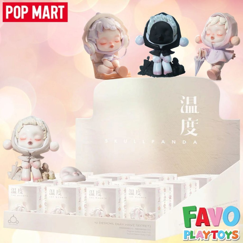 Jual POP MART x SKULLPANDA The Warmth Series - FULL SET 12 PCS Blind ...