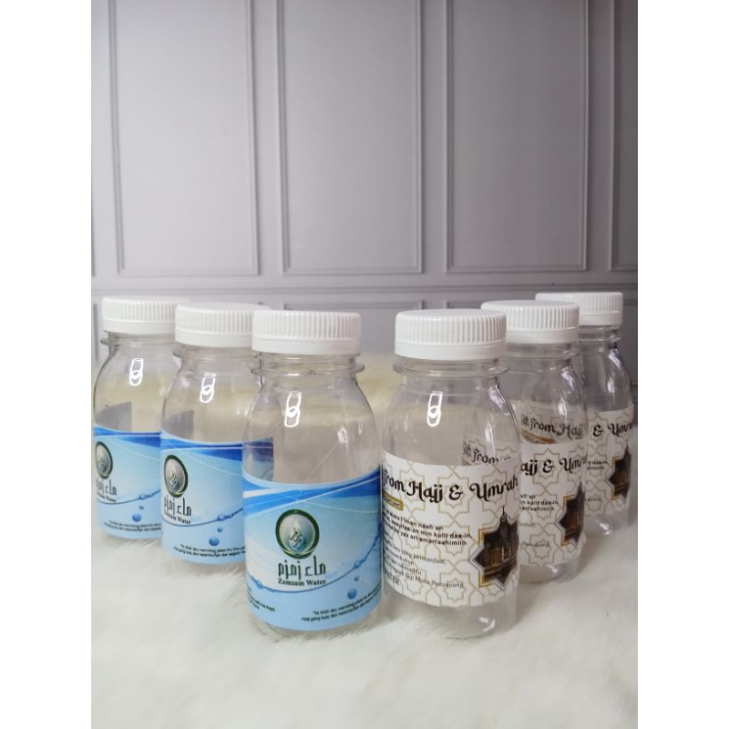 Jual BOTOL KOSONG/BOTOL AIR ZAMZAM 80 ml ISI 25 PCS | Shopee Indonesia