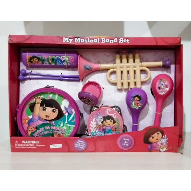 Jual Alat Musik Lengkap Dora The Explorer / OBRAL STOK LAMA - PT TOYS ...