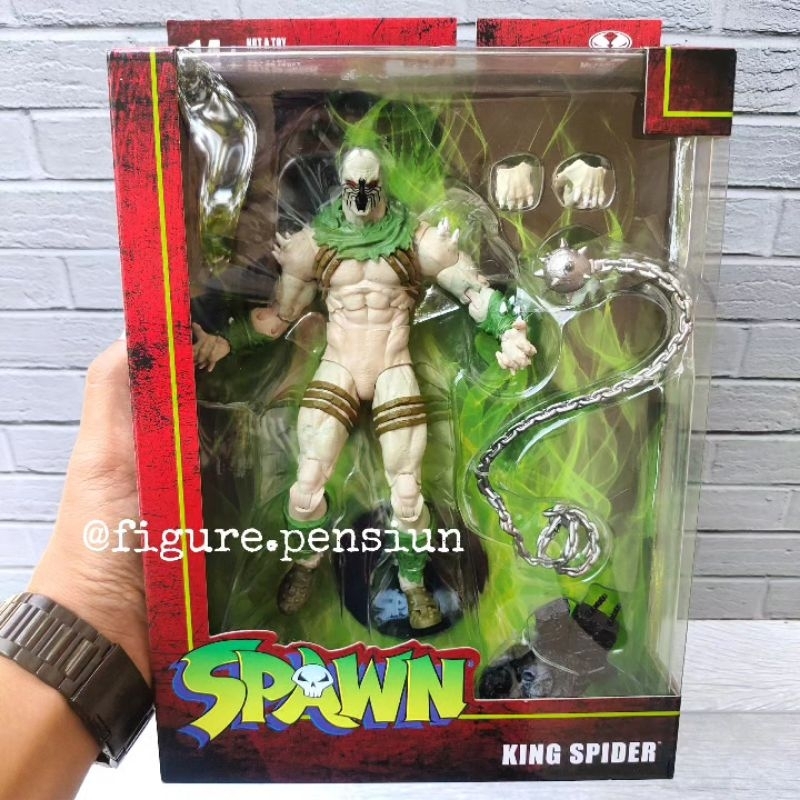 Jual MCFARLANE TOYS KING SPIDER SPAWN ACTION FIGURE ORIGINAL | Shopee Indonesia