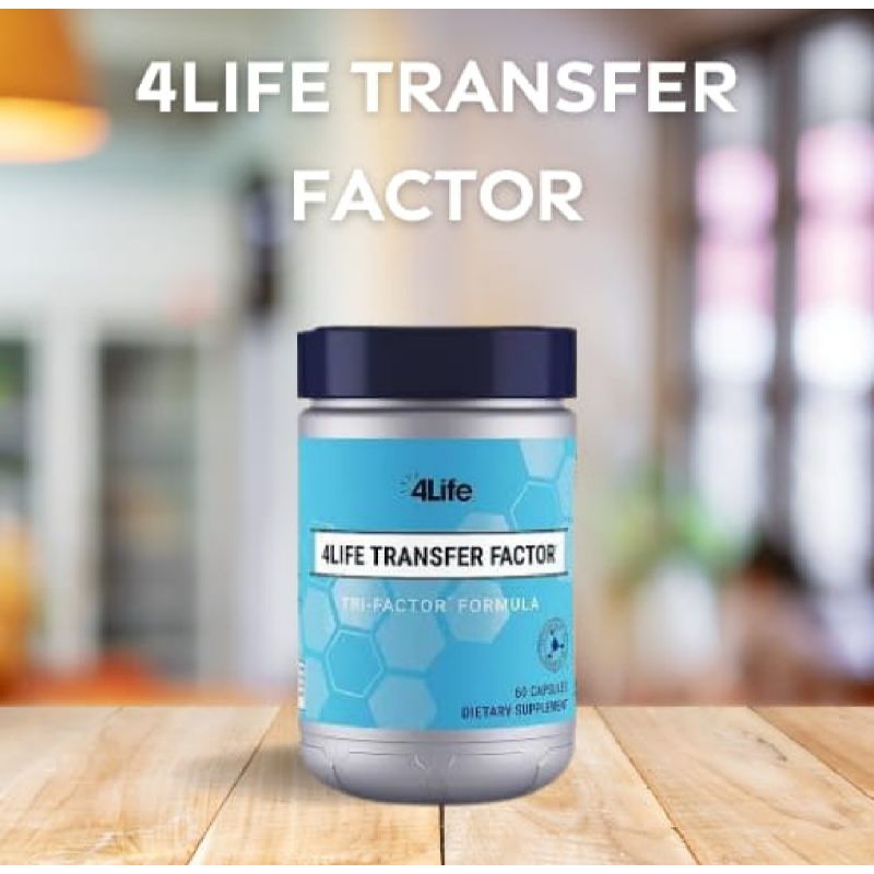 Jual 4life Transfer Factor Tri Factor Formula 60 kapsul Asli Original ...
