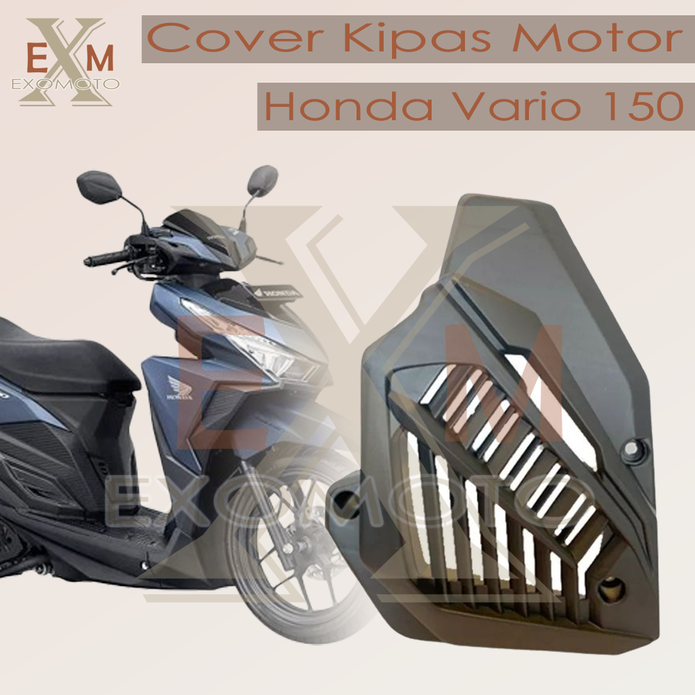Jual Cover Comp Cover Tutup Kipas Radiator Vario 125-150 LED K59 2015-2021 | Tutup Kipas Vario ...