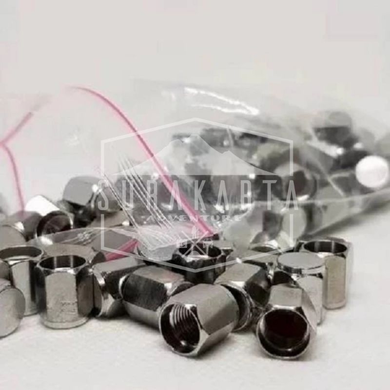 Jual Tutup Pentil Ban Mobil Motor universal - Tutup pentil besi ban ...