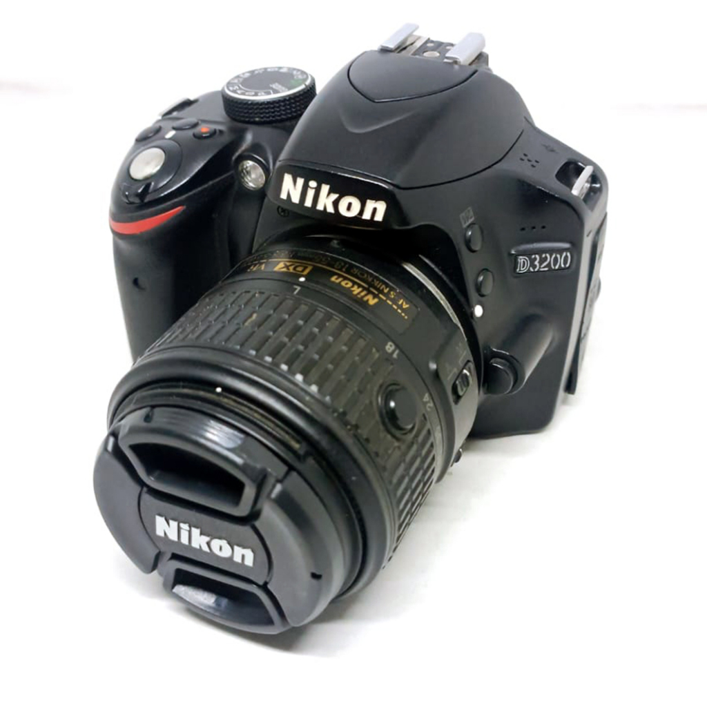 Jual Nikon d3200 kit 18 55 mm | Shopee Indonesia