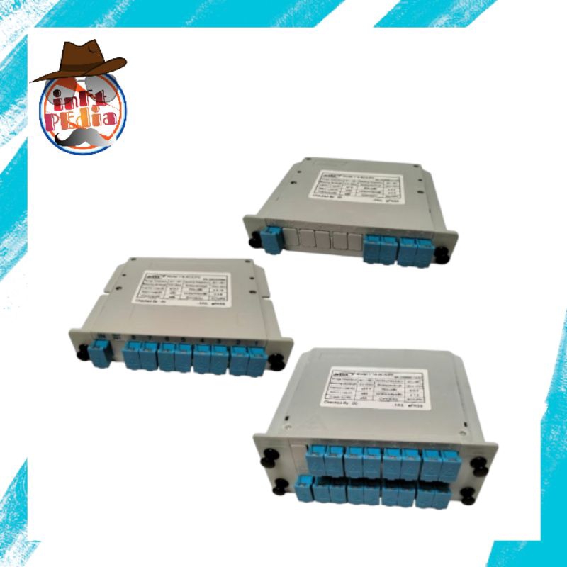 Jual Passive Spliter box 1:2 1:4 1:8 1:16 Anti serangga Jo-Link ...
